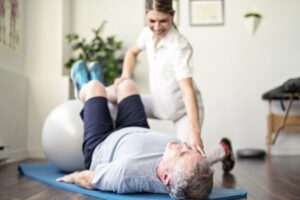 Physical Therapy After a Fall Injury | Integrated Rehabilitation Services